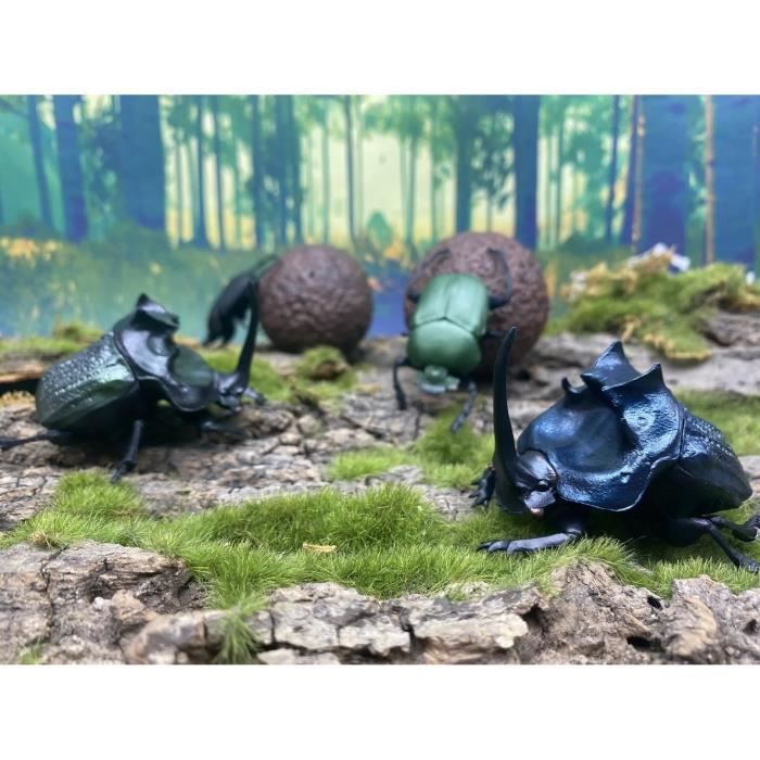 Figurine Miniature - Bandai - Insecte 01 A - Gashapon Japonais - Pour ...