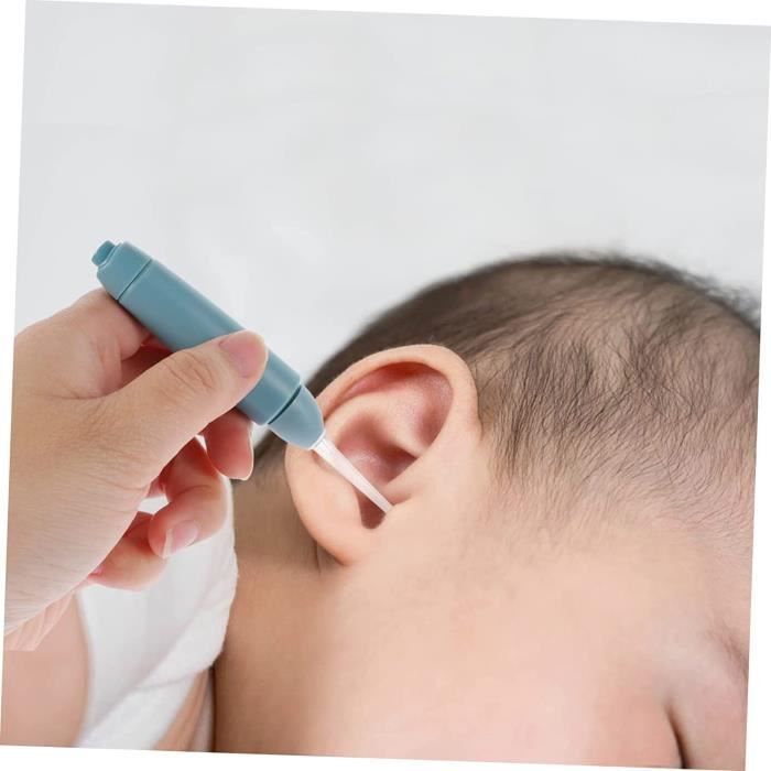 1 Ensemble Outil Facile Cire Oreilles Lumineux Tenu Clip Soins Accès ...