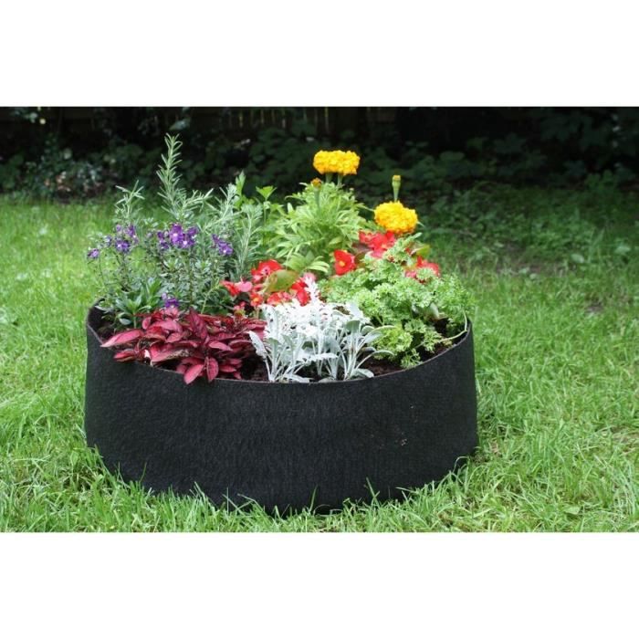 Pot géotextile - SMART POT Big Bag Bed Mini - H 20 cm - 57 L ...