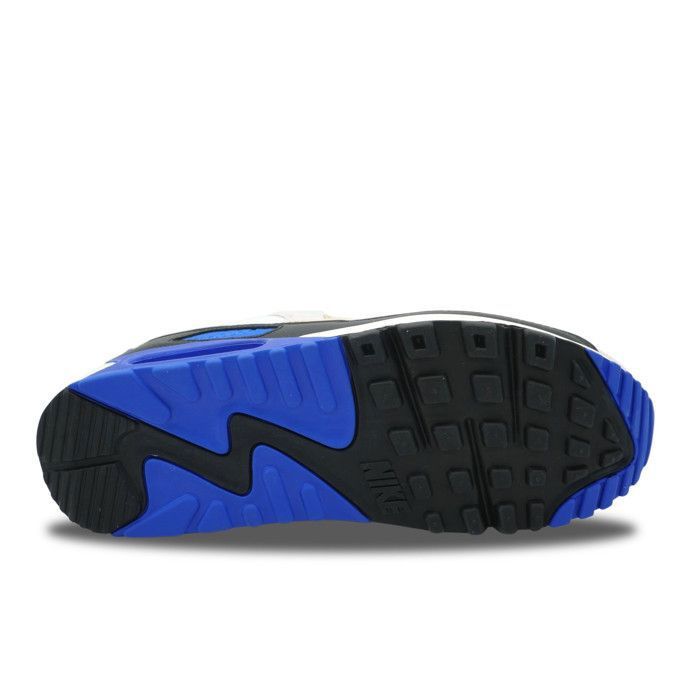 Nike Air Max 90 Premium Racer Blue - HF3449-100_43 Blanc - Cdiscount ...