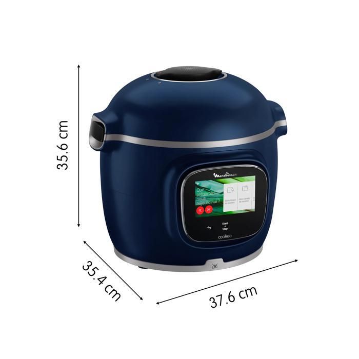 Moulinex Cookeo Touch Pro Multicuiseur, Balance intégrée, Connecté ...
