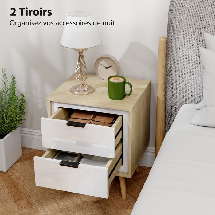 Table De Chevet Troite