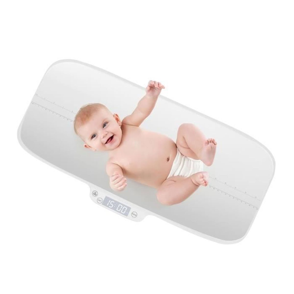 GOPLUS Pèse Bébé Électronique à 30KG,Balance Numérique Précise 2G avec ...