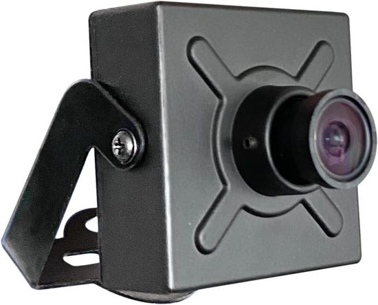 Caméra IP Petit Cube 41x41mm Métal Solide,Full HD 1080p Objectif Grand ...