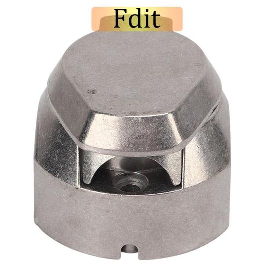 Fdit Prise remorque 13 broches 12V en alliage d'aluminium pour caravane ...