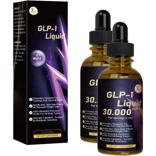 GLP-1 Slimming Drops, GLP 1 Drops For Weight Loss, Slimming Drops To ...