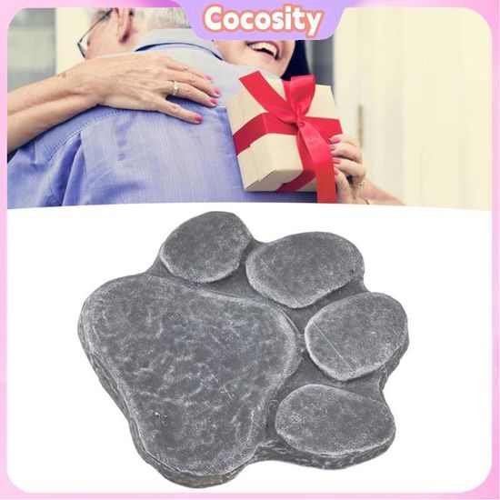 Cocosity Pierre commémorative d’empreinte de patte de chien Pierre ...