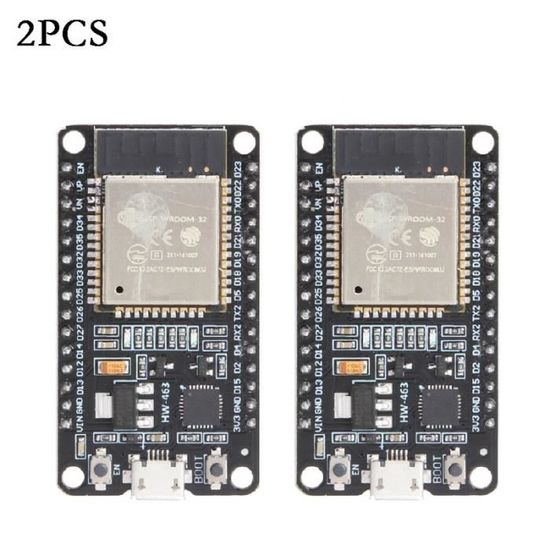 HW-463 5 PCS-Carte de développement ESP32 ESP-32S WiFi + Bluetooth ... HW-463 5 PCS-Carte de développement ESP32 ESP-32S WiFi + Bluetooth ...