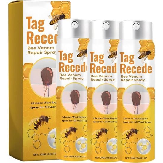 Tagrecede Bee Venom Treatment Spray,Tag Recede Bee Venom Spray,Tag ...