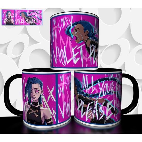 MUG Tasse à café - JINX SERIE ARCANE 1602 - Cdiscount Puériculture ...