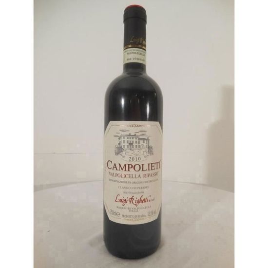 Valpolicella luigi righetti campolieti - ripasso rouge 2010 - vénitie ...