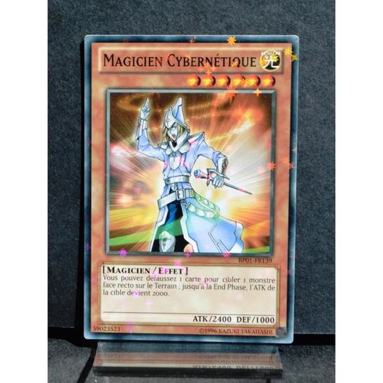 Carte YU-GI-OH BP01-FR139-ST Magicien Cybernétique NEUF FR - Cdiscount Jeux - Jouets