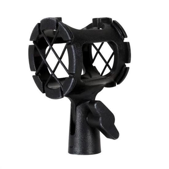Malone SP-3 Suspension microphone plastique noir - Cdiscount TV Son Photo