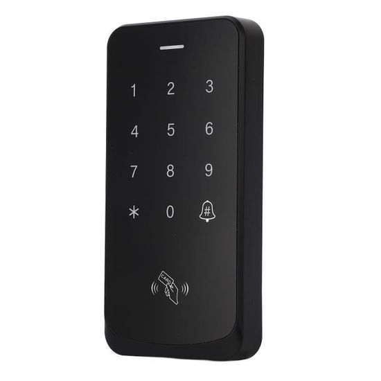 EJ.life ouvre-porte de serrure Clavier de contrôle d'accès IP67 étanche ... EJ.life ouvre-porte de serrure Clavier de contrôle d'accès IP67 étanche ...