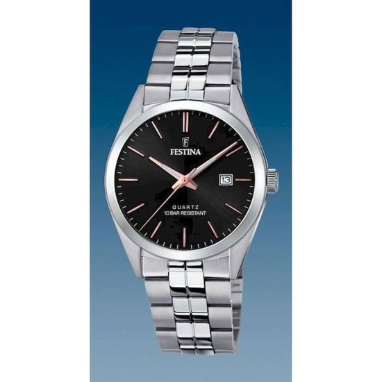 Montre - Festina - F20437-C , - Achat/vente montre Homme Adulte - Cdiscount