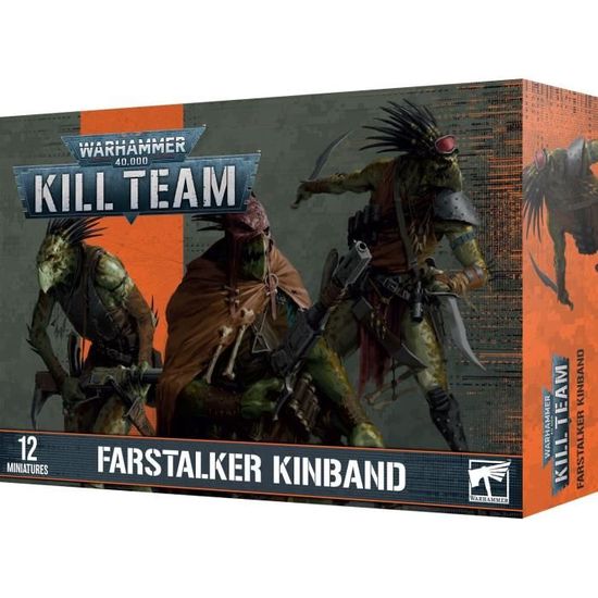 Figurine Games Workshop Warhammer 40k - Kill Team : Exorodeurs Kroots - vert - Cdiscount Jeux ...