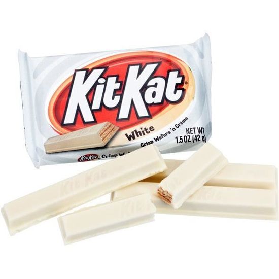 Kit Kat White - Kit Kat au chocolat blanc - Cdiscount Au quotidien