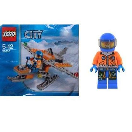 LEGO CITY 30310 Arctic Scout (Airplane & Pilot) - Cdiscount Jeux - Jouets