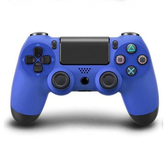 Manette De Jeu pour PS4 Dual Shock Filaire avec USB Ergonomique Cadeau ...