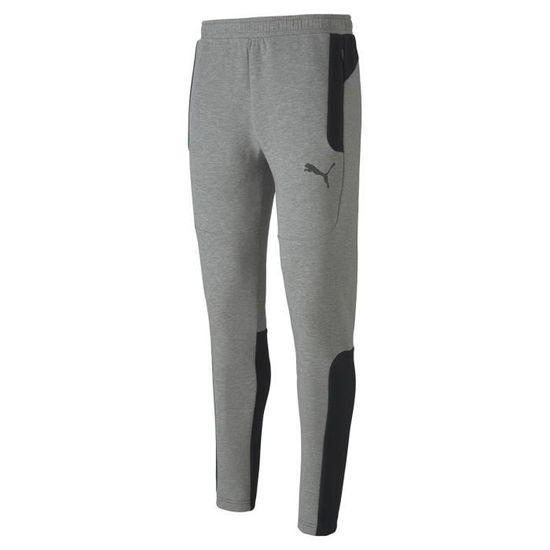 Pantalon de survêtement Puma FD EVOSTRIPE Gris - Cdiscount Sport