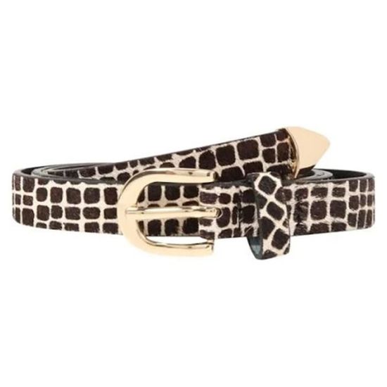 CEINT FE BIANKA CUIR Black snake - Cdiscount Prêt-à-Porter