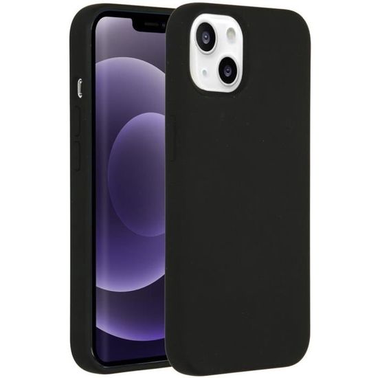 Coque iphone 13 MINI en Silicone - Couleur Noir - Boutique AntechPro ...
