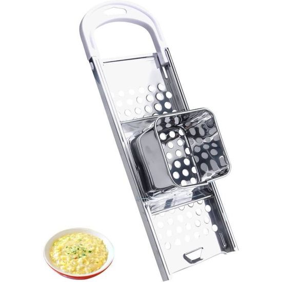 UOCAI Machine à Spaetzle en Acier Inoxydable, Presse-Purée, Râpe à ...