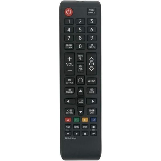 Bn59-01303A Télécommande De Remplacement Compatible Avec Samsung Uhd Tv ...