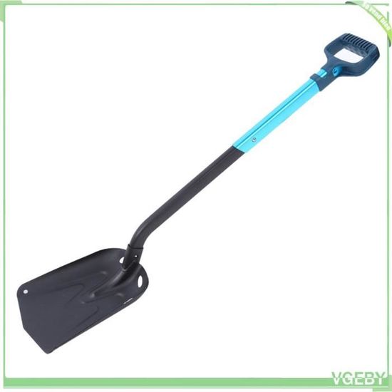 VGEBY Pelle Neige Pliable Aluminium Multifonction pour Camping Randonnée - Cdiscount Jardin