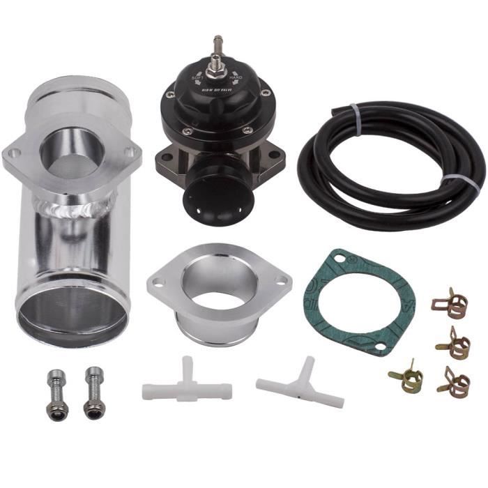 Kit de Turbo Soupape de Soufflage 40mm Universel 30PSI Blow Off Valve ...