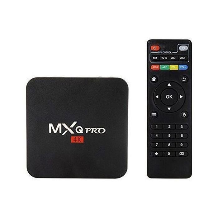 MEDIA STREAMER - BOX MULTIMEDIA - MXQ Pro S905W TV Box 712 - 18Go ...