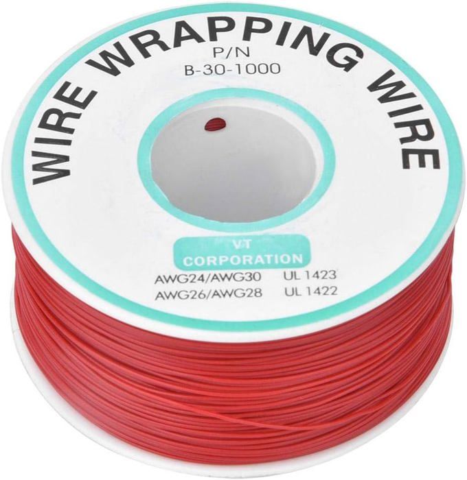 Fil OK Rouge Carte de Circuit Imprimé Fil d'Enroulement Réparation de ...