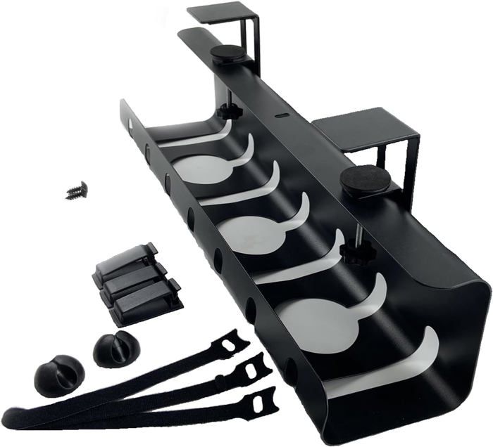 Cable Management Bureau Cache Cable Bureau Chemins De Câbles ...