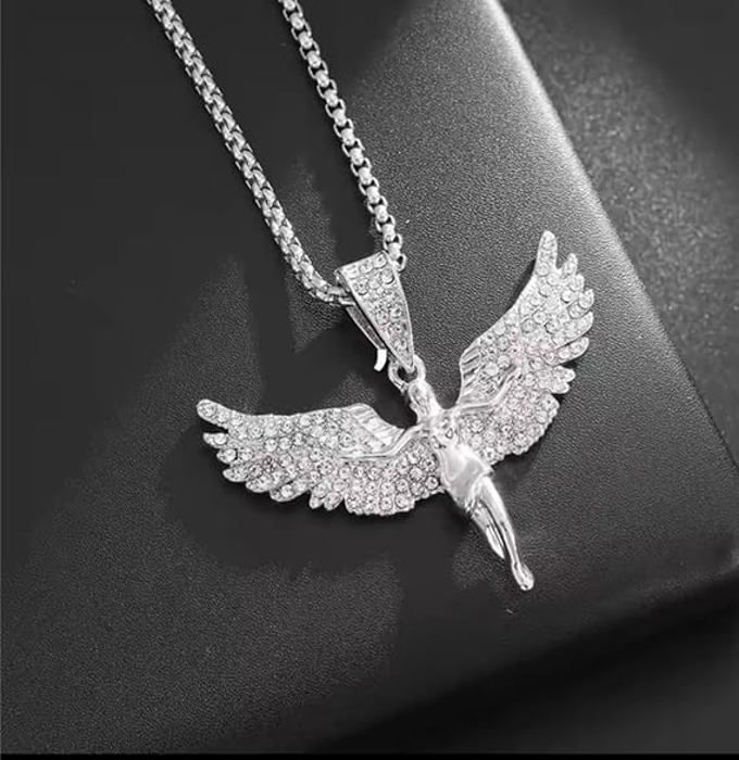 COLLIER ANGE GARDIEN HARIEL, COLLIER ANGE, BIJOUX ANGE, COLLIER FEE ...