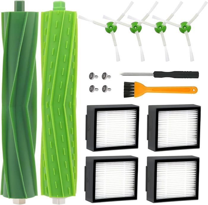 Accessoires De Remplacement Aspirateur Pour Roomba J7 J7+ I7 I7+ I7 Plus E5 E6 E7 8 I8+ I6 I6 ...