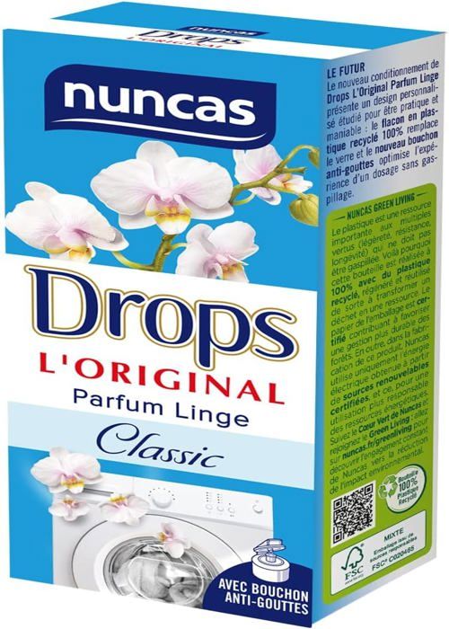 Drops l’ Parfum Linge Classic 100 ml - Cdiscount Electroménager