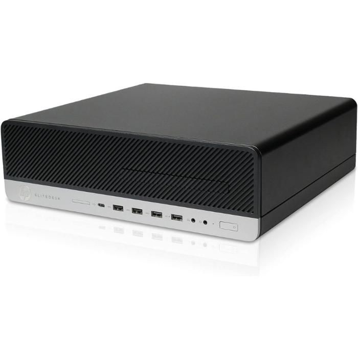 HP Elitedesk 800 G5 SFF i5-9500 8 Go RAM 256 Go SSD Windows 11 Pro ...