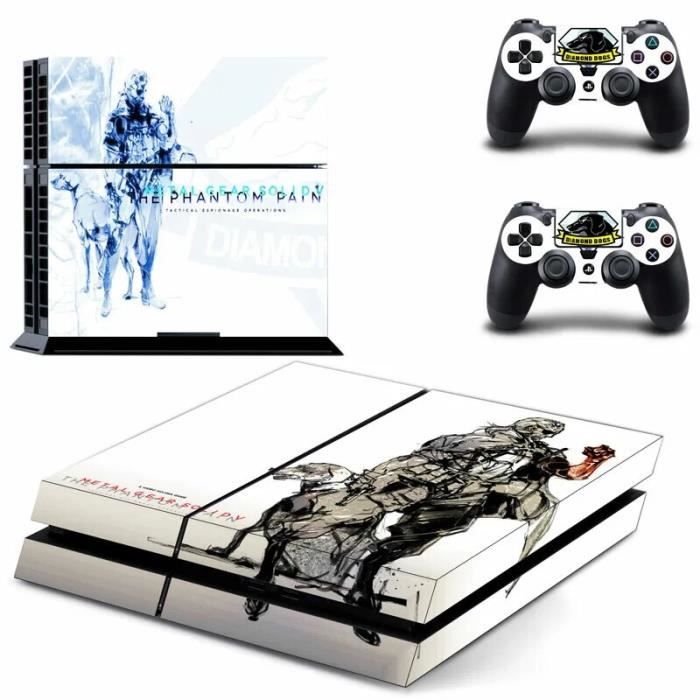 Lac bleu - Metal Gear Solid Playstation 4 Skin Stickers, Stickers en ...