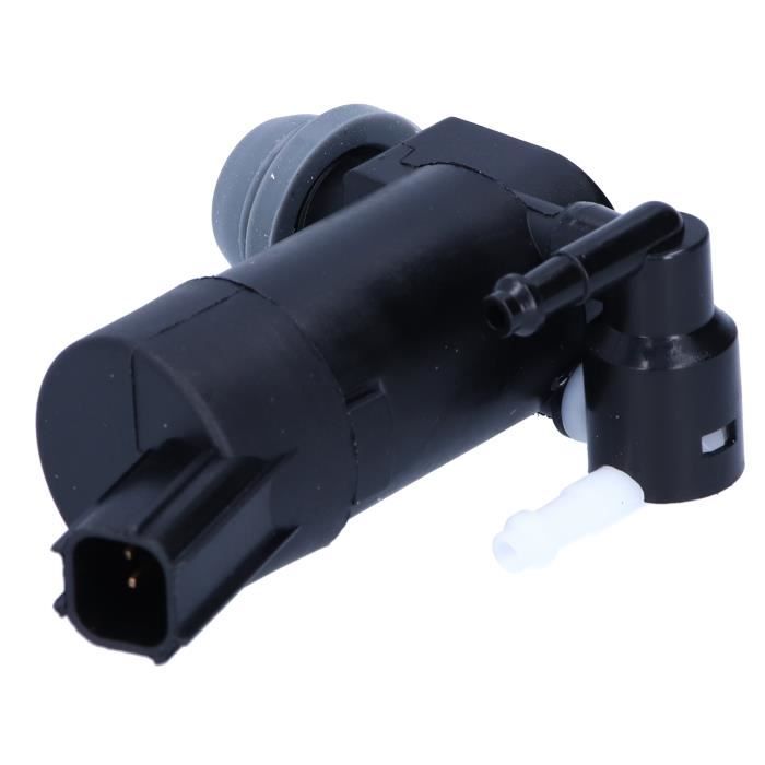 Akozon 1S7117K624FE Moteur de pompe de lave-glace à 2 sorties 1355124 ...