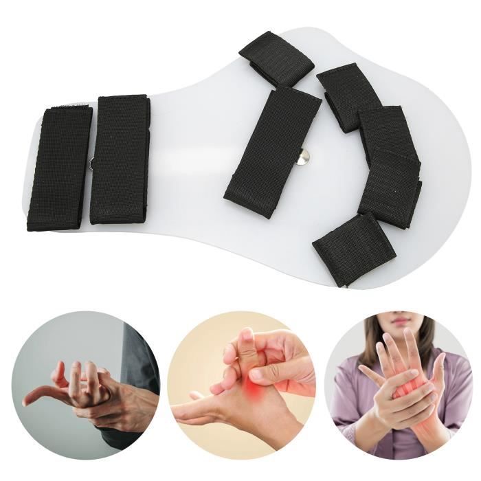 SHO Attelle de main Attelle de la main Doigt Flexion Adduction ...