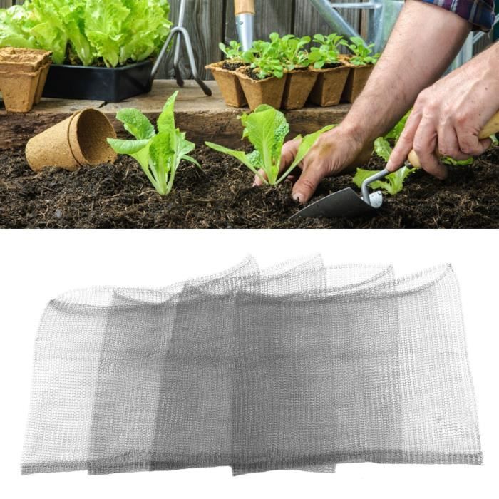 RAI 4Pcs Vole Wire Baskets Mesh Plant Root Protector Prevent ...