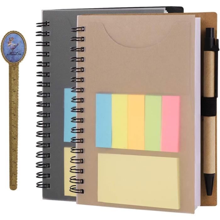 Cahier À Spirale Carnet-Journal Carnet De Notes Jolie Cahier Avec ...