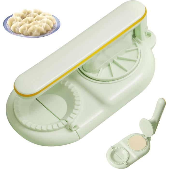 Machine À Dumpling 2 En 1 - Machine À Boulettes - Presse À Pâte ...