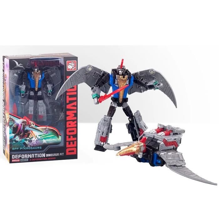 Figurine Miniature - BPF - Dinoking Dinobot G1 - 5in1 - Transformers - Mixte 14 ans et plus ...
