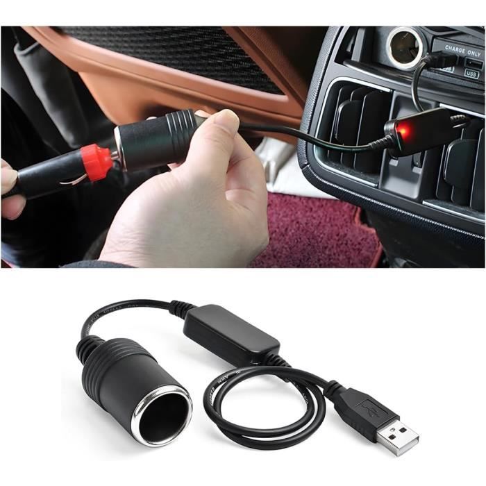 Allume-Cigares, Convertisseur D'Adaptateur D'Allume-Cigare, Voiture ...