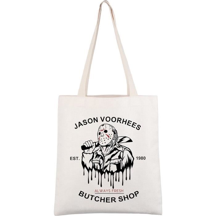 Jason Mask Sac Fourre-Tout Pour Films D'Horreur Jason Butcher Shop ...