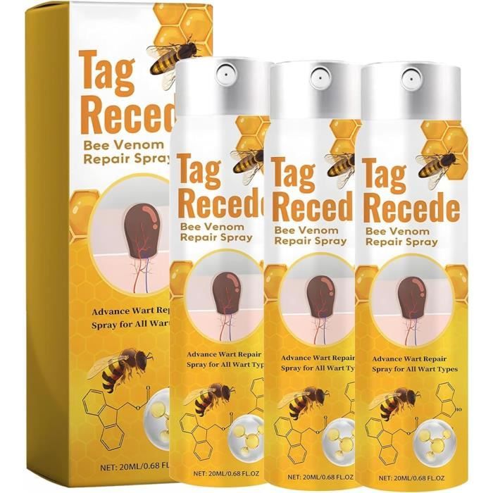 Tagrecede Bee Venom Treatment Spray,Tag Recede Bee Venom Spray,Tag ...
