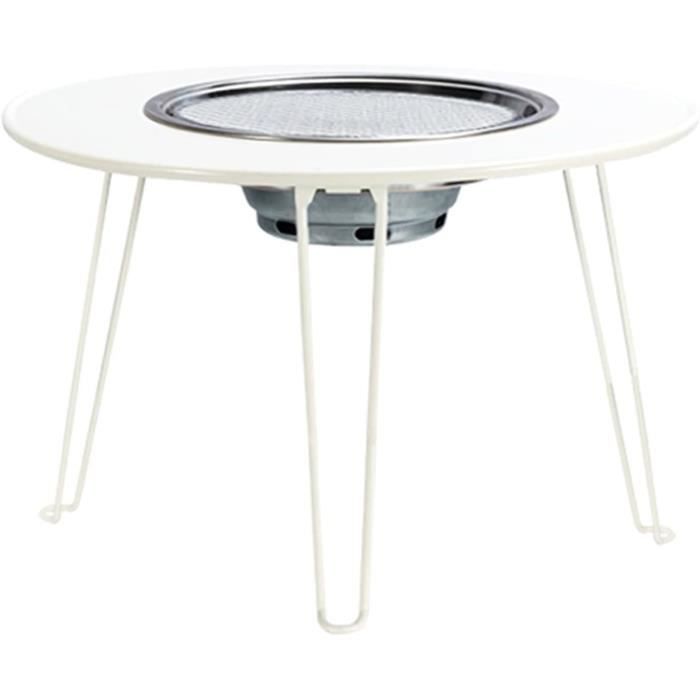 Barbecue Poêle Chauffant Table de Barbecue en plein air support de ...