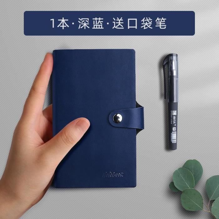 Carnet notes,Carnet de notes Portable avec stylo,petit format,format A7 ...