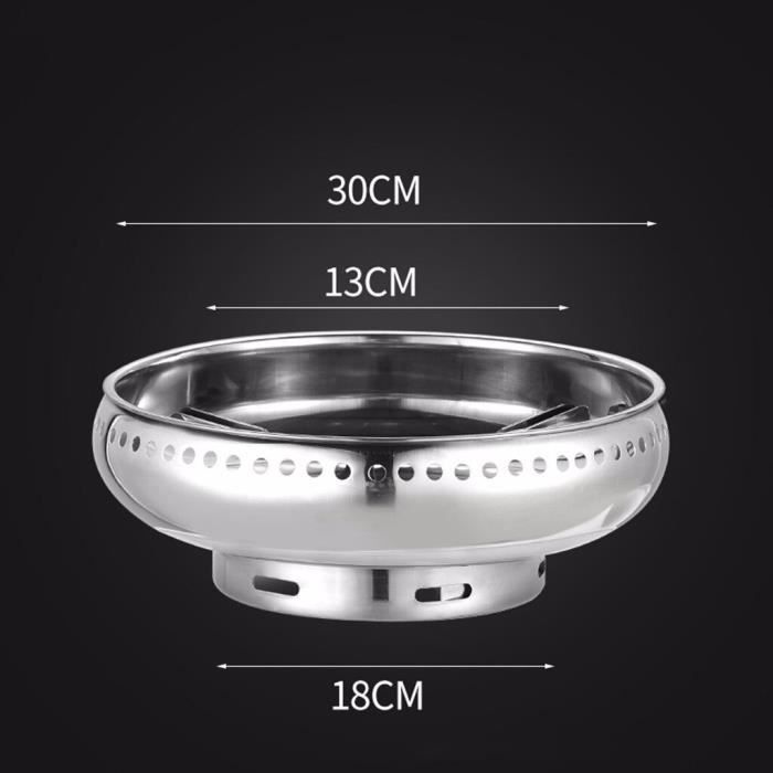 Ustensiles de cuisine,Filet de cuisinière à gaz en acier inoxydable ...